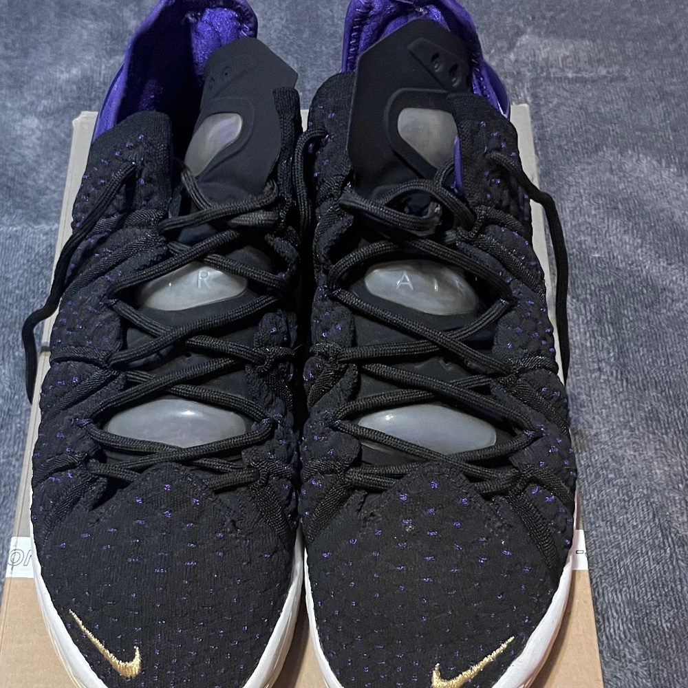 Nike Air Lebron 18 Men’s Running Shoes - Size 9, Purp… - Gem